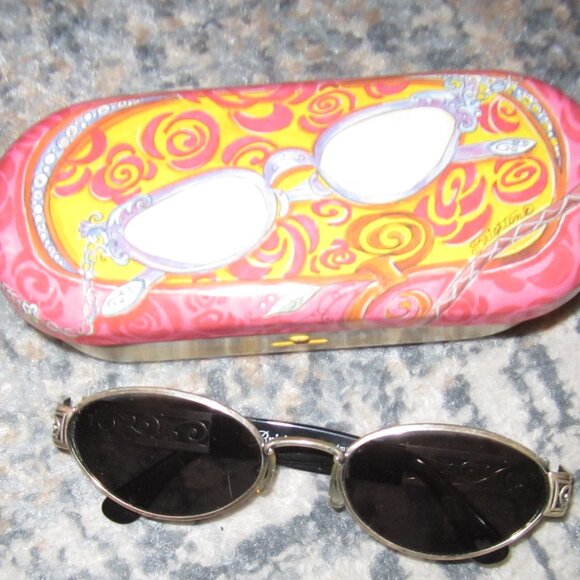 Brighton | Accessories | Vtg Brighton Wild At Heart Silver Frame Oval ...